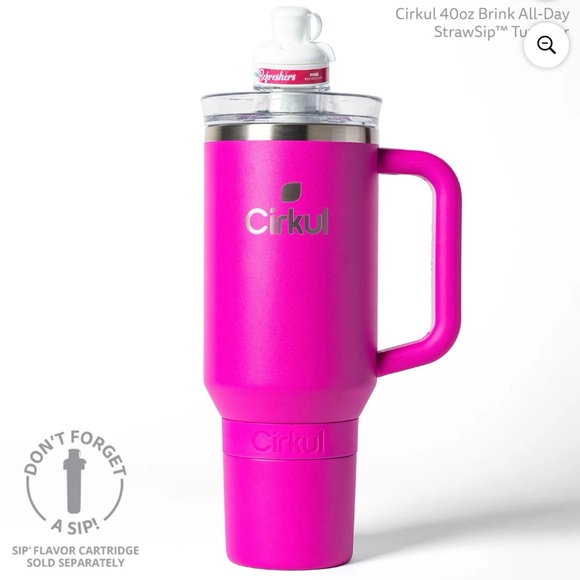 Cirkul | Dining | Cirkul Tumbler 4oz Allday Strawsip Stainless Steel ...